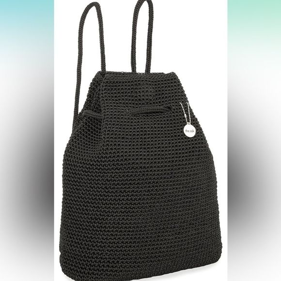 The Sak | Bags | Thesak Dylan Crochet Backpack In Black | Poshmark